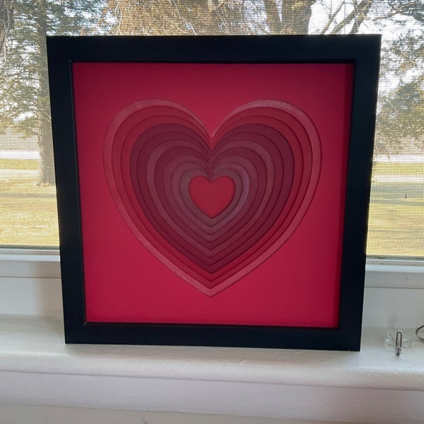 3D Cross Shadow Box SVG/PNG Cut Files | Cross | Easter | Faith | 3D ...