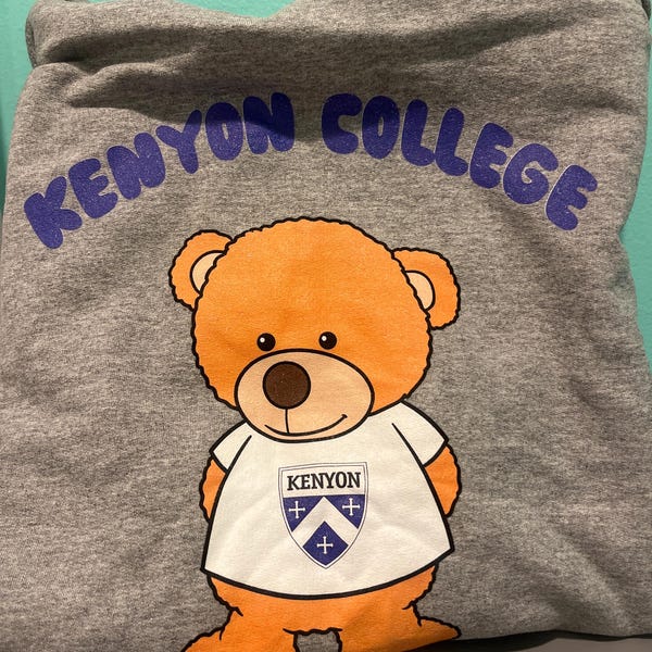 Custom College Coquette Sweatshirt | Custom Sorority Coquette ...