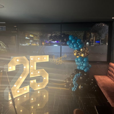 Party Event Wooden Extra Large Sign in Scribble Font SIGN ONLY FOR ...