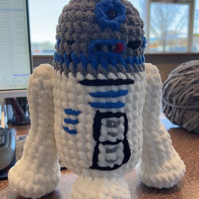 Blue Alien Amigurumi Crochet Pattern Only US Terminology - Etsy