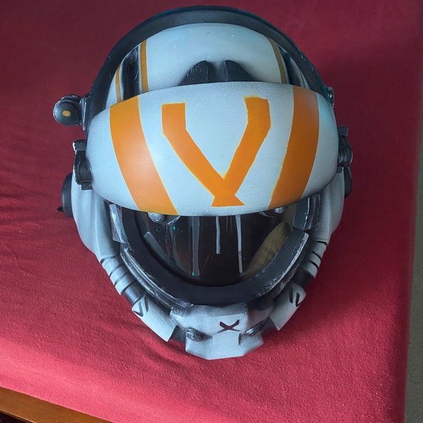 Pilot Titanfall Viper Helmet Very Durable for Cosplay or Airsoft ...