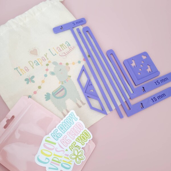 Bookbinding Tools, Wire Shaper, Cinch Ruler, Wire Ruler, Scrapbooking ...