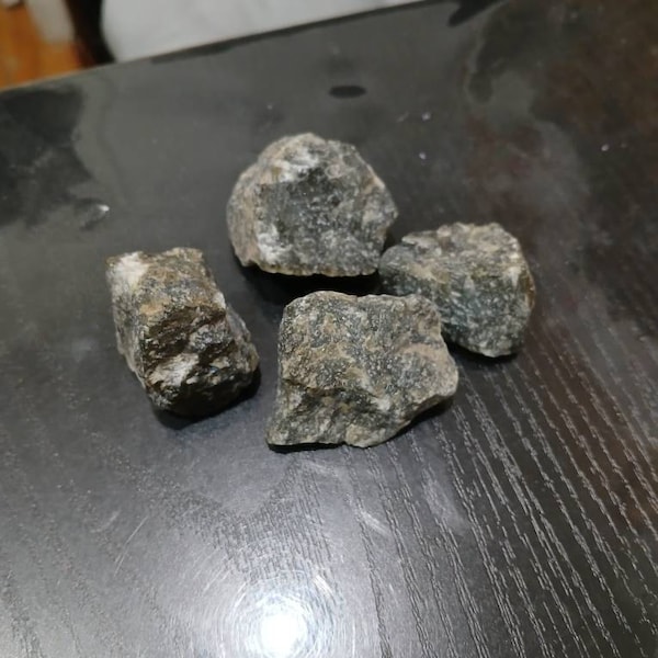 Raw Yellow Titanium Rainbow Cluster Natural Rough Quartz Crystal ...