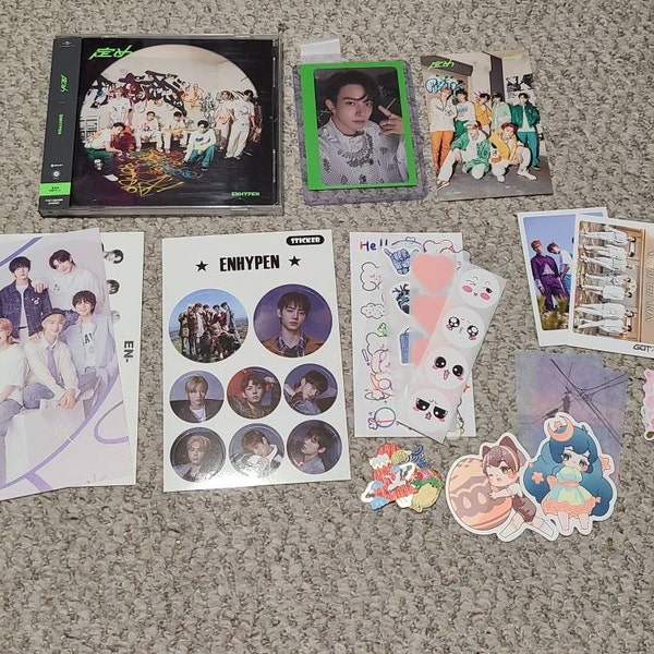 ENHYPEN ROMANCE : UNTOLD Official Photocards - Etsy