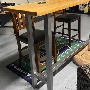 The Vector Mid-frame Table Base V-shaped Leg Modern - Etsy