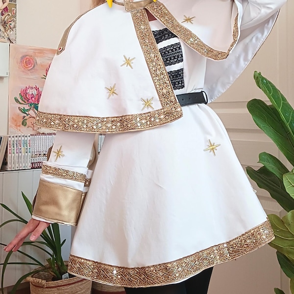 FRIEREN : Journey Elf Cosplay Pattern PDF - Etsy