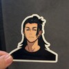 Maki Zenin Sticker | JJK Fan Art Stickers - Etsy