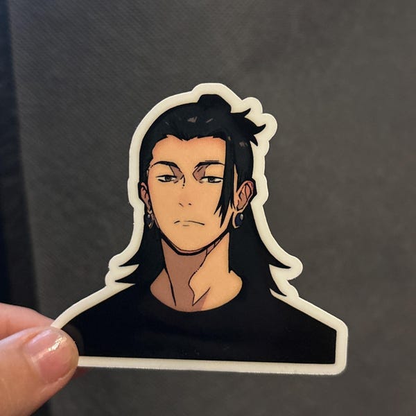 Geto Suguru Sticker | JJK Fan Art Stickers - Etsy