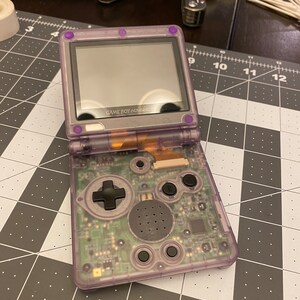 Gameboy Advance SP Clear Green With Mix Color Buttons AGS IPS - Etsy