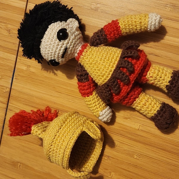 Roman Soldier Amigurumi Pattern PDF - Crochet Pattern - Etsy
