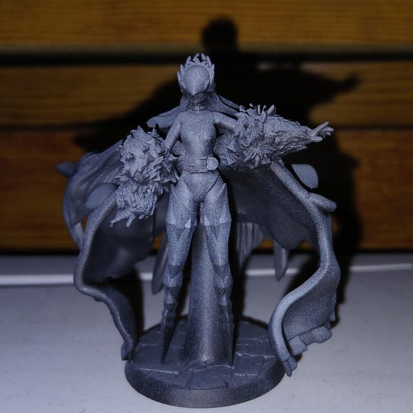 Drow Monk From DM Stash's Under Darkness Set. Total Height. Apx. 43mm ...