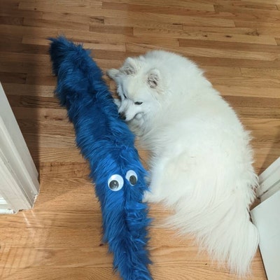 3ft Long Worm on a String Plush Limited Quantity - Etsy