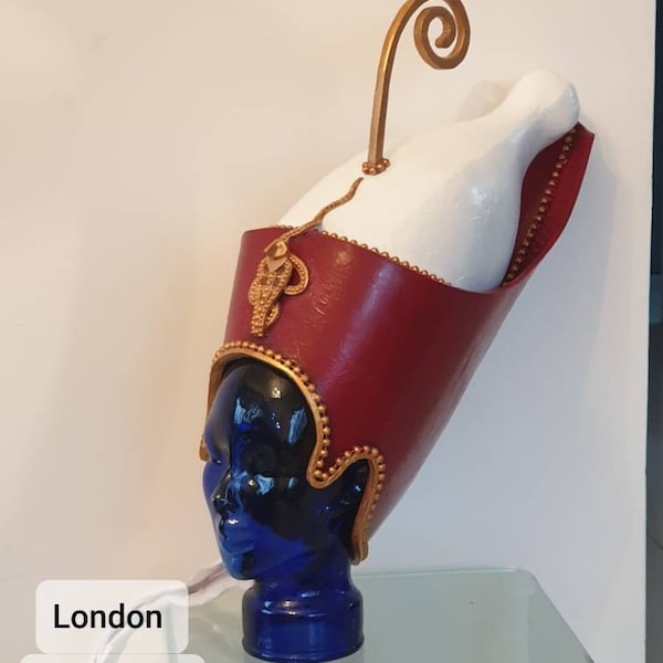 Ancient Egyptian Pharaoh Double Crown - Etsy
