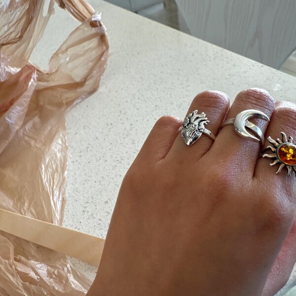 Water Element Ring, Fire Element Ring, Air Element Ring, Earth Element ...