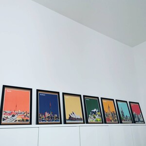 Sierra National Forest Poster Art Print, Retro National Park Gifts - Etsy