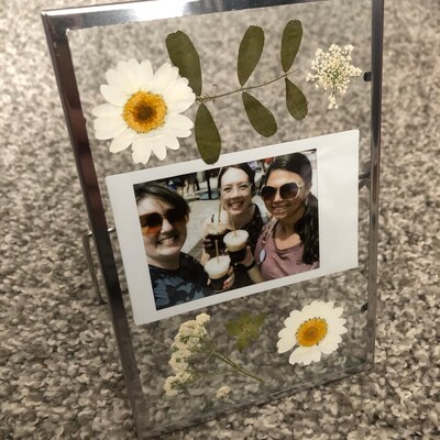 Pressed Flower Picture Frame Birthday Anniversary Gift - Etsy