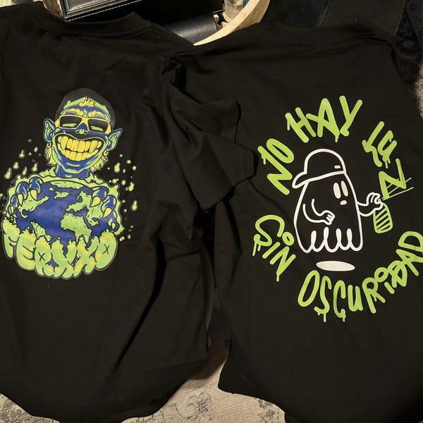 Feid Ferxxo No Hay Luz Sin Oscuridad Shirt, Mor No Le Temas A La ...