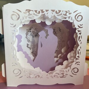 Moon Cats Paper Cut Light Box Template ,3D Shadow Box Svg, Light Box ...