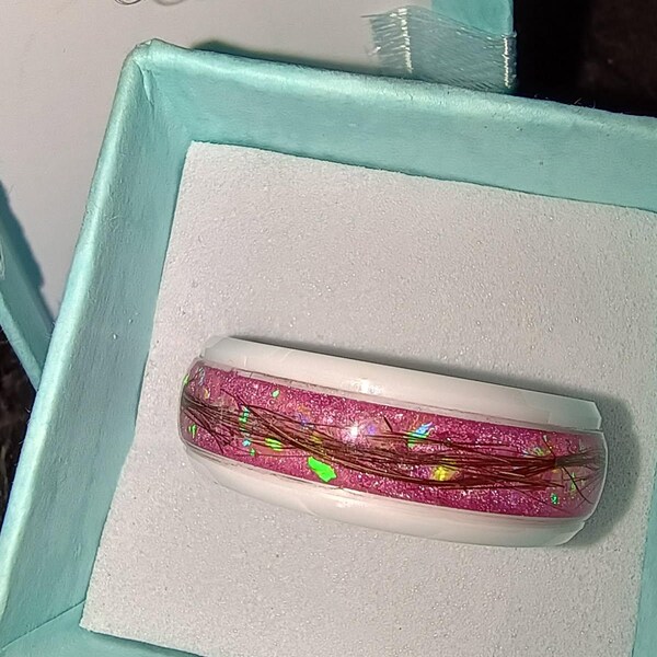 Memorial Cremation Resin Earrings for Loved Ones, Custom Jewelry ...