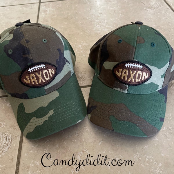 Iron on Patch Football Personalized Back to School Iron on Patch ...