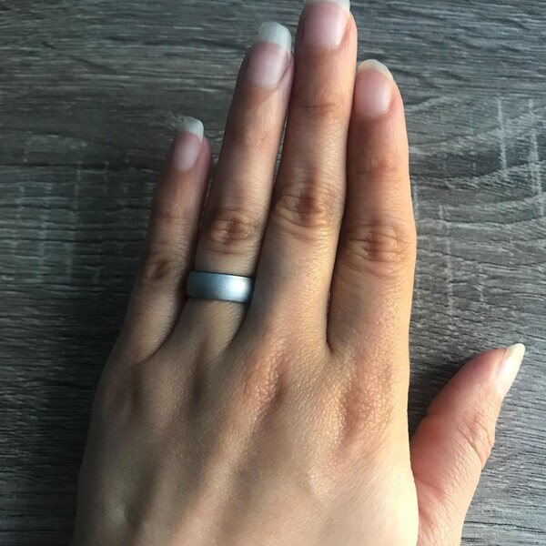 Glitter Silicone Rings, Stackable, Water Proof, Wedding, Eco Friendly ...