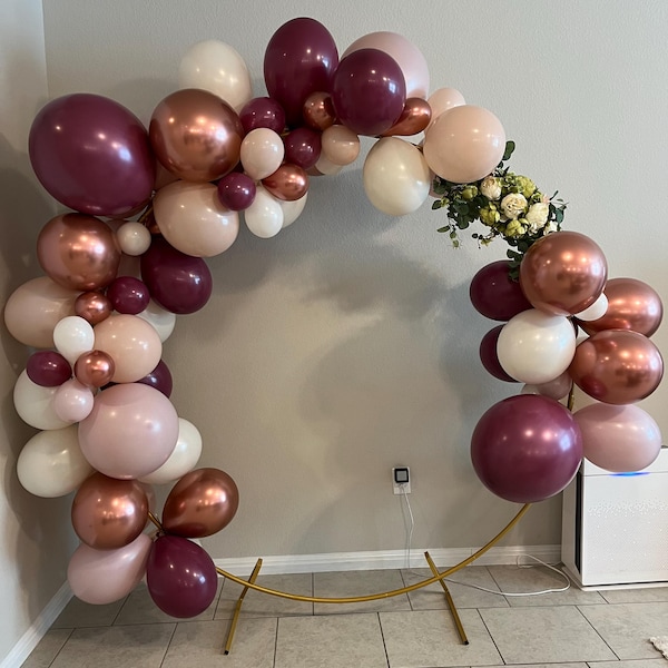 Wine Valley Balloon Color Palette / Wine Bachelorette, Napa ...