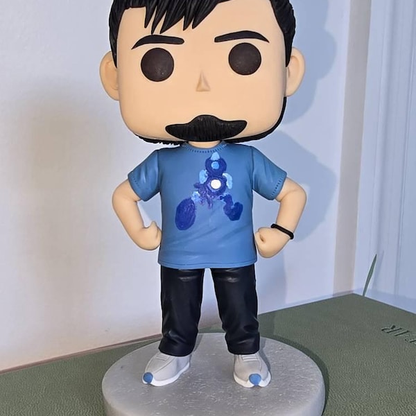 Custom Funko Pop From Photo, Personalized 3D Portrait Funko Gift, Funko ...