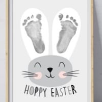 A-Z ABC Alphabet Handprint Craft Art Phonic Book / Baby Toddler Child ...