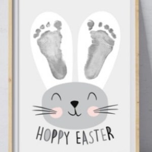 A-Z ABC Alphabet Handprint Craft Art Phonic Book / Baby Toddler Child ...