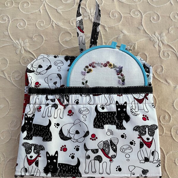 DMC Floss Embroidery Thread Organizer, Gift Cross Stitch Lover, Purple ...