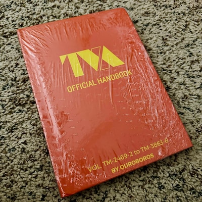 TVA Official Handbook, TVA Guide Book, Loki Guide Book, Loki Book, TVA ...