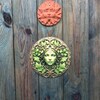 Green Woman Metal Sign, FLAT Printed Sign, Nature Lover's Wall Art ...