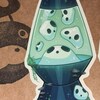 Japanese Fantasy Lava Lamp Stickers: Fire Demon, Candy Sprites ...