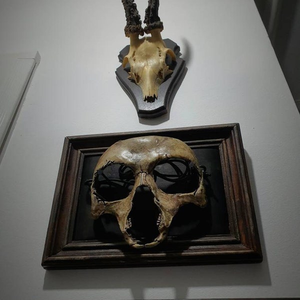 Bronze Leviathan Cross Mask - Etsy