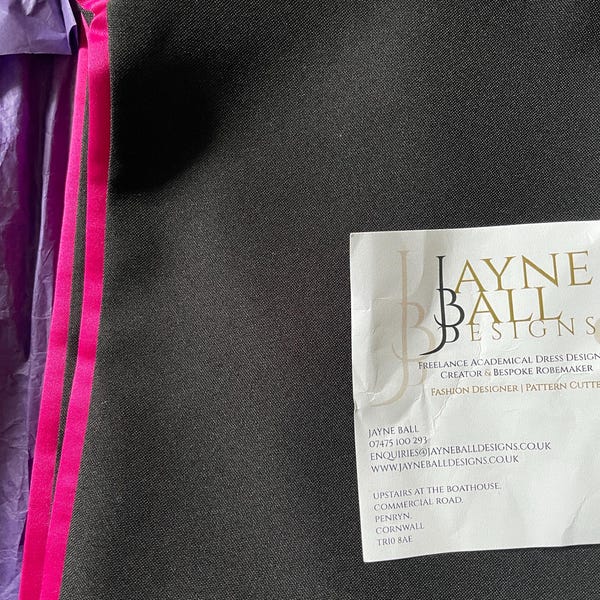 UCL Doctor of Medicine Gown, Luxury Graduation University College ...