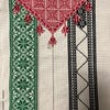 Palestine Flag Tatreez Cross Stitch Pattern, Traditional Palestinian ...