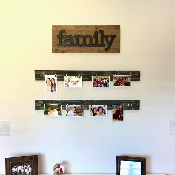 Picture Display, Photo Display, Home Decor, Picture Holder, Minimalist ...