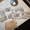 Vintage Style Specimen Cards for Junk Journals Scrapbooking and More ...