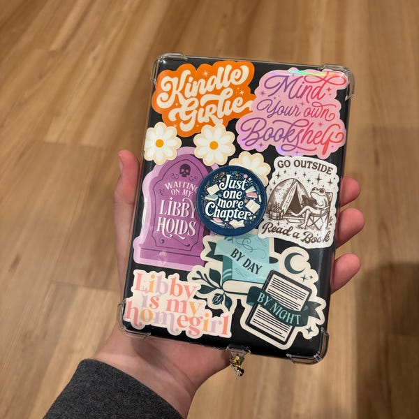 Kindle Sticker, Halloween Sticker, Cute Stickers, Funny Stickers ...