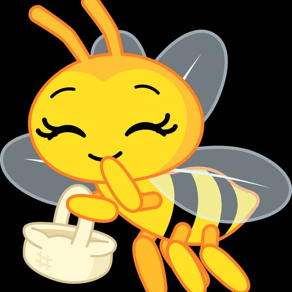 Abejita chiquitita 47 files, PNG, AI, SVG, Clipart, Cricut, Vectors ...