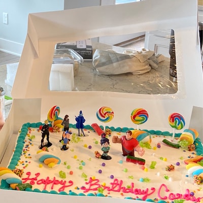 Fisher-price Little People and Animals Deluxe Cake Toppers Cupcake ...
