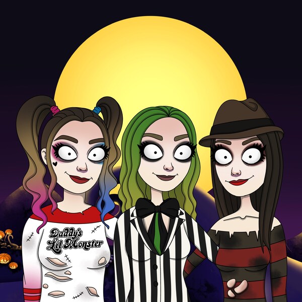 Cute Kawaii Ghost Coin Channel Point, Adorable Gold Coin for Twitch ...