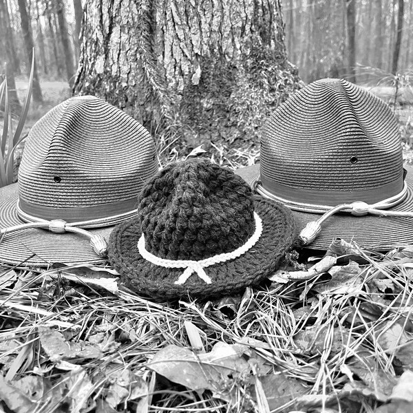 State Trooper Baby Hat - Police Officer Baby - Deputy Sheriff - Baby ...