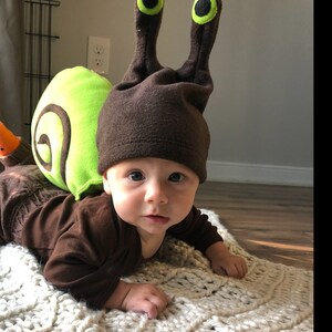 Green Snail Costume, Green Snail Shell and Brown Snail Hat Cosplay ...