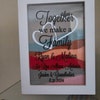 Blended Family Wedding Sand Ceremony Shadow Box Set: Personalized Unity ...