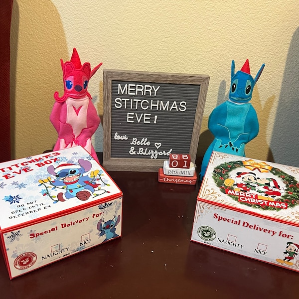 Mickey Mouse Christmas Eve Box | Christmas Eve Box | Mickey's Christmas ...