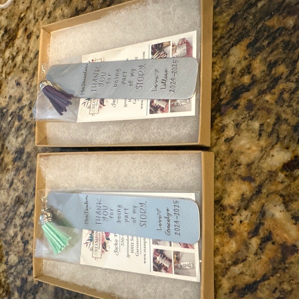 Thank You for Being Part of My Story--teacher Appreciation Gift ...