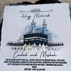 Hajj and Umrah Dua Flash Cards Boys and Girls Islamic Gifts Learning A7 ...