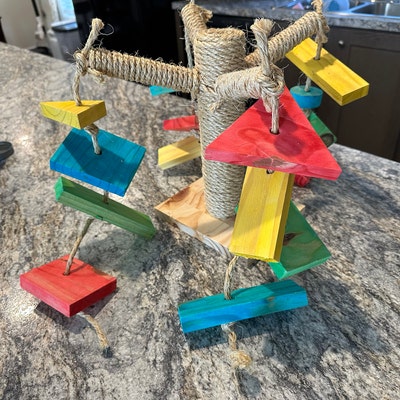 Tree Rabbit Toy natural - Etsy