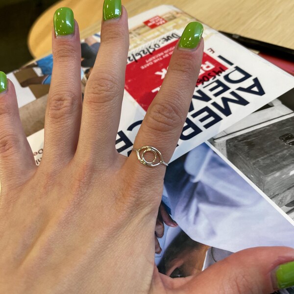 Set of 4 Knuckle Rings, Knuckle Rings, Knuckle Ring Set, Stacking Rings ...